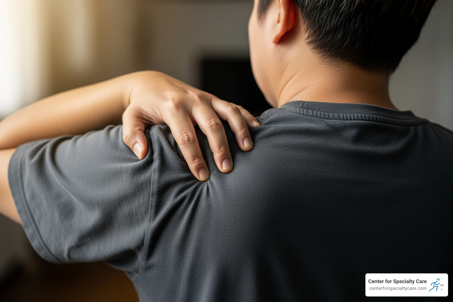 Knot Behind Left Shoulder Blade: Lasting 2025 Relief!