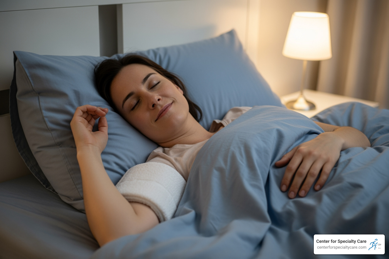 Twist and Shout No More: How to Sleep with Rotator Cuff Pain | Center ...